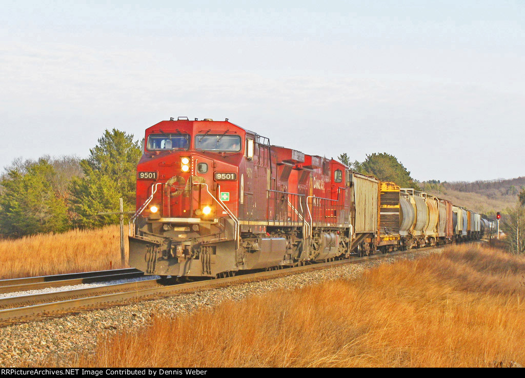 CP 9501, CP's Tomah Sub.